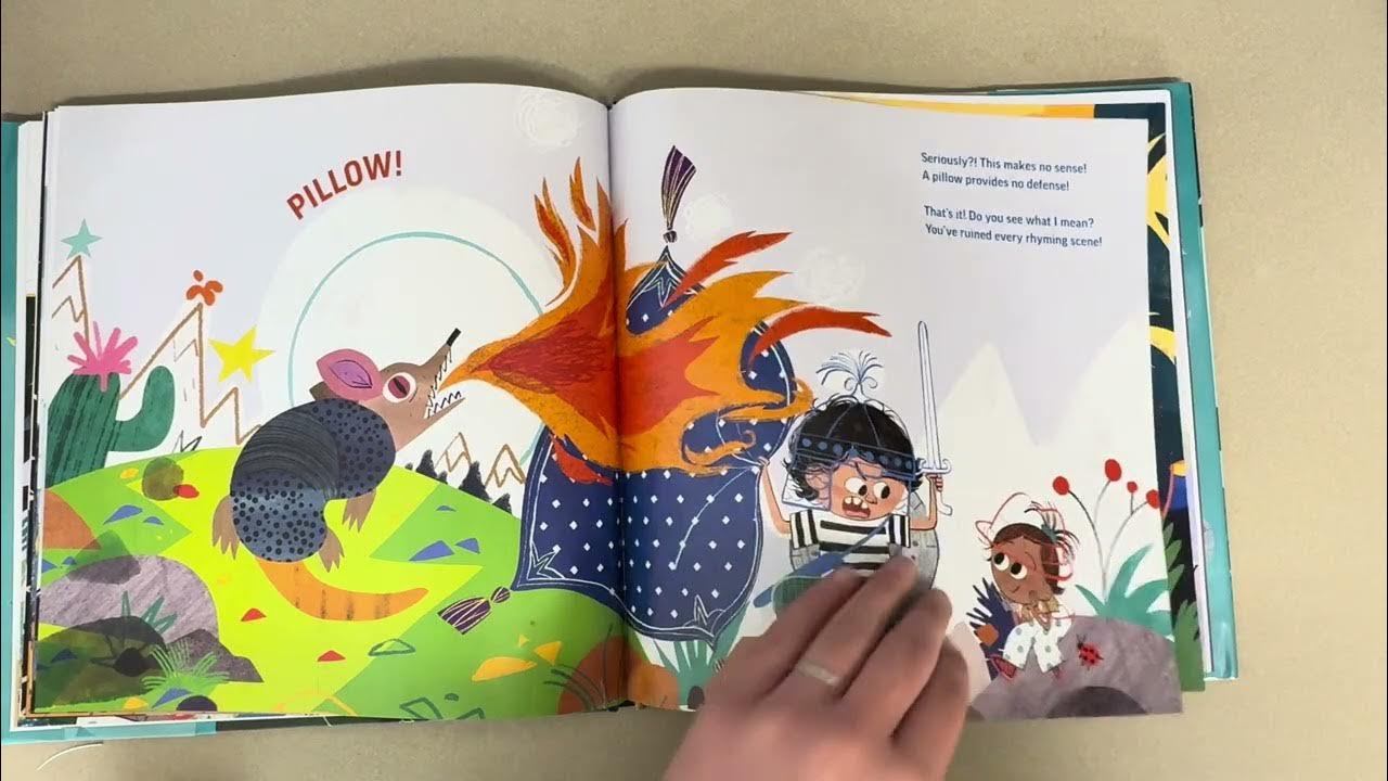 The Book That Almost Rhymed - YouTube