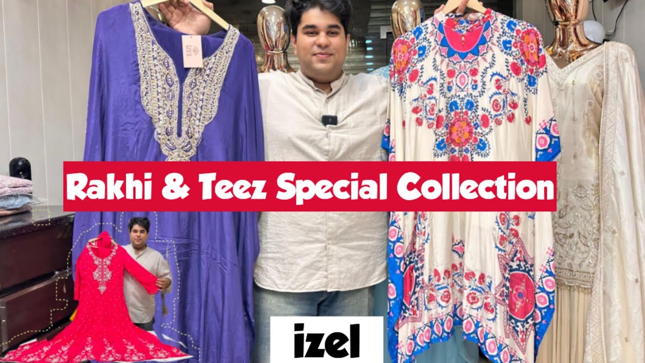 Rakhi & Teez Special Collection. Designer kaftans, indowestern ...