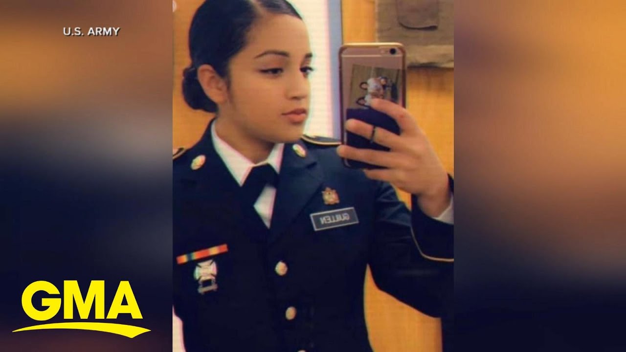 Search for missing young army soldier in Fort Hood intensifies l GMA ...