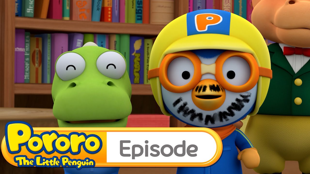Pororo Children's Episode | Eddy's Amazing Cap | Learn Good Habits ...