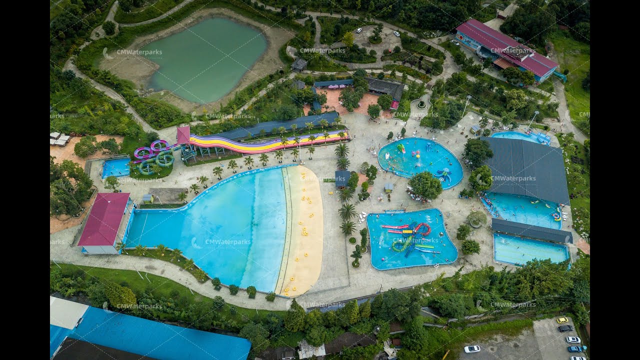 Happy Water Park of Danjing Mountain-CMWaterparks Case 13 fiberglass ...