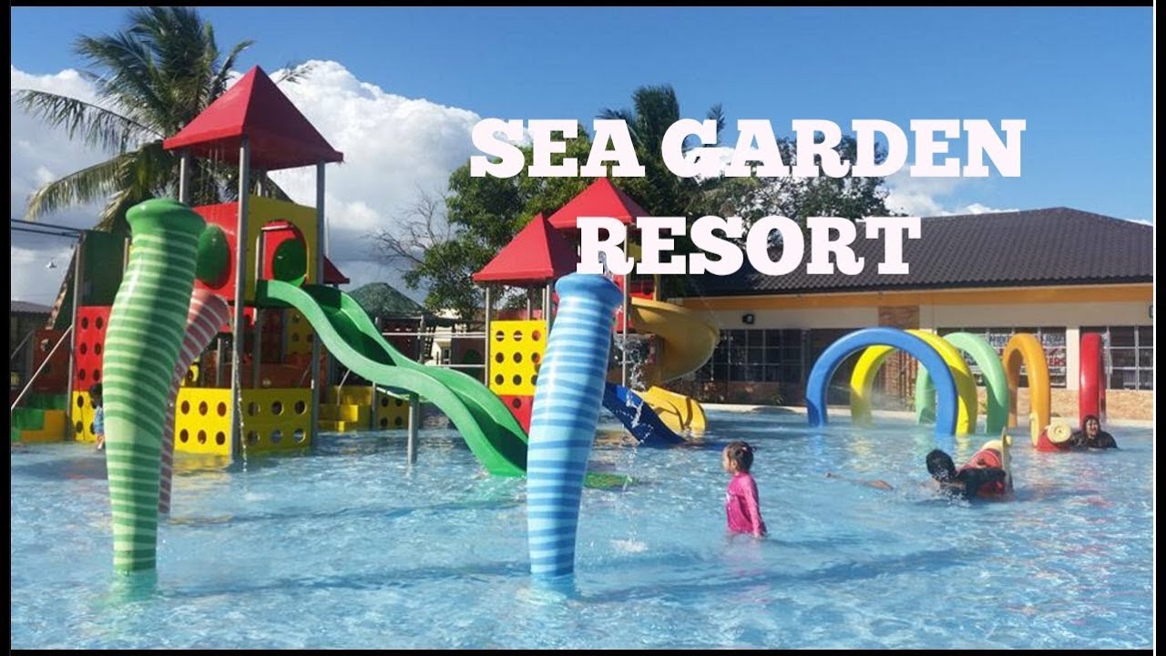 VLOG#12 @SEA GARDEN BEACH RESORT at LEGANES, ILOILO with IMT TROOPS ...