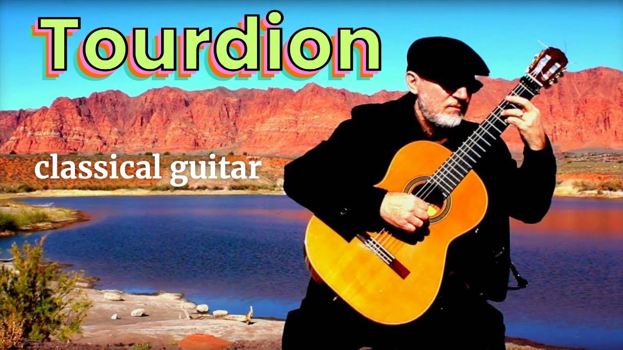 Tourdion ( Adrian Le Roy- 1551)Michael Lucarelli - classical guitar ...