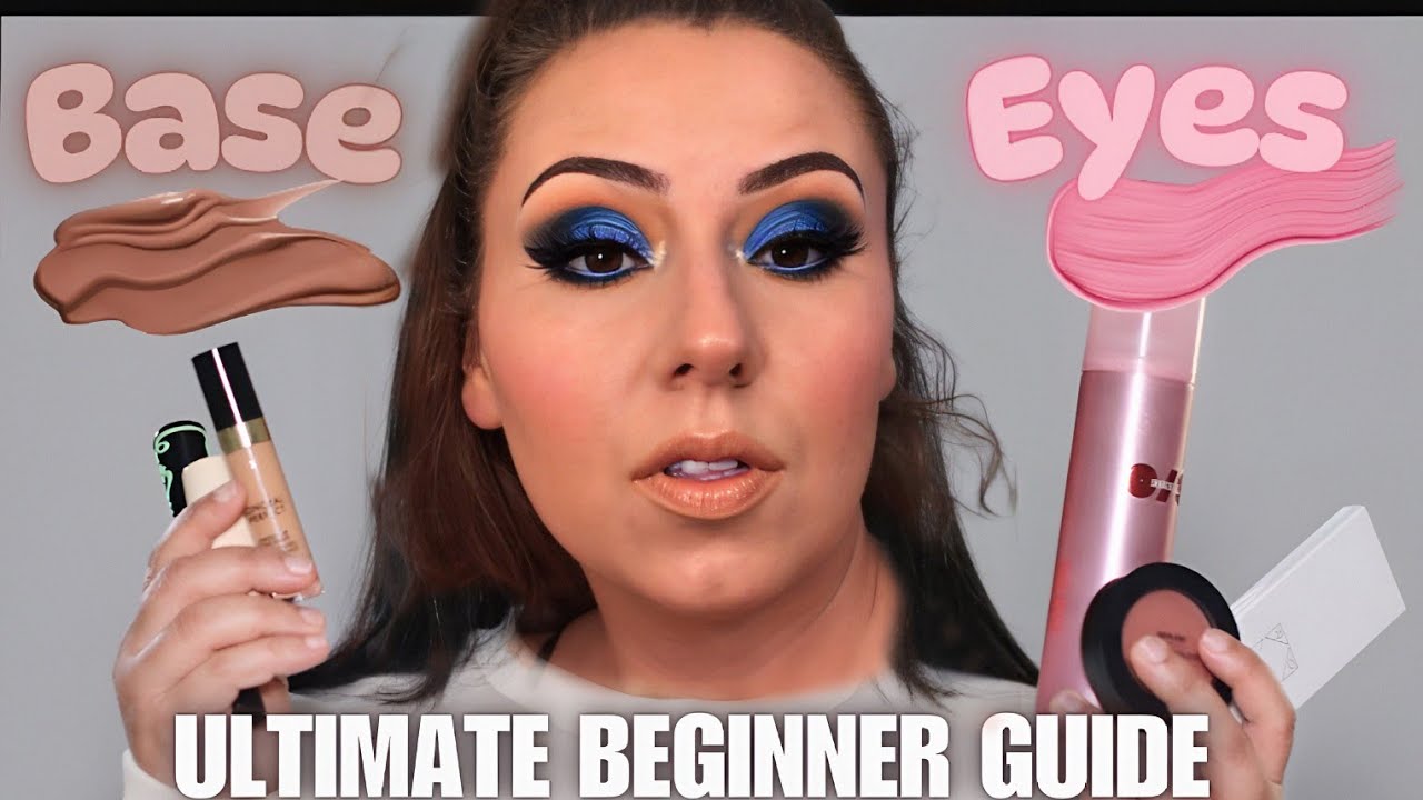 "Beginner Makeup Tutorial 💕| Step-by-Step for a Flawless Finish" - YouTube