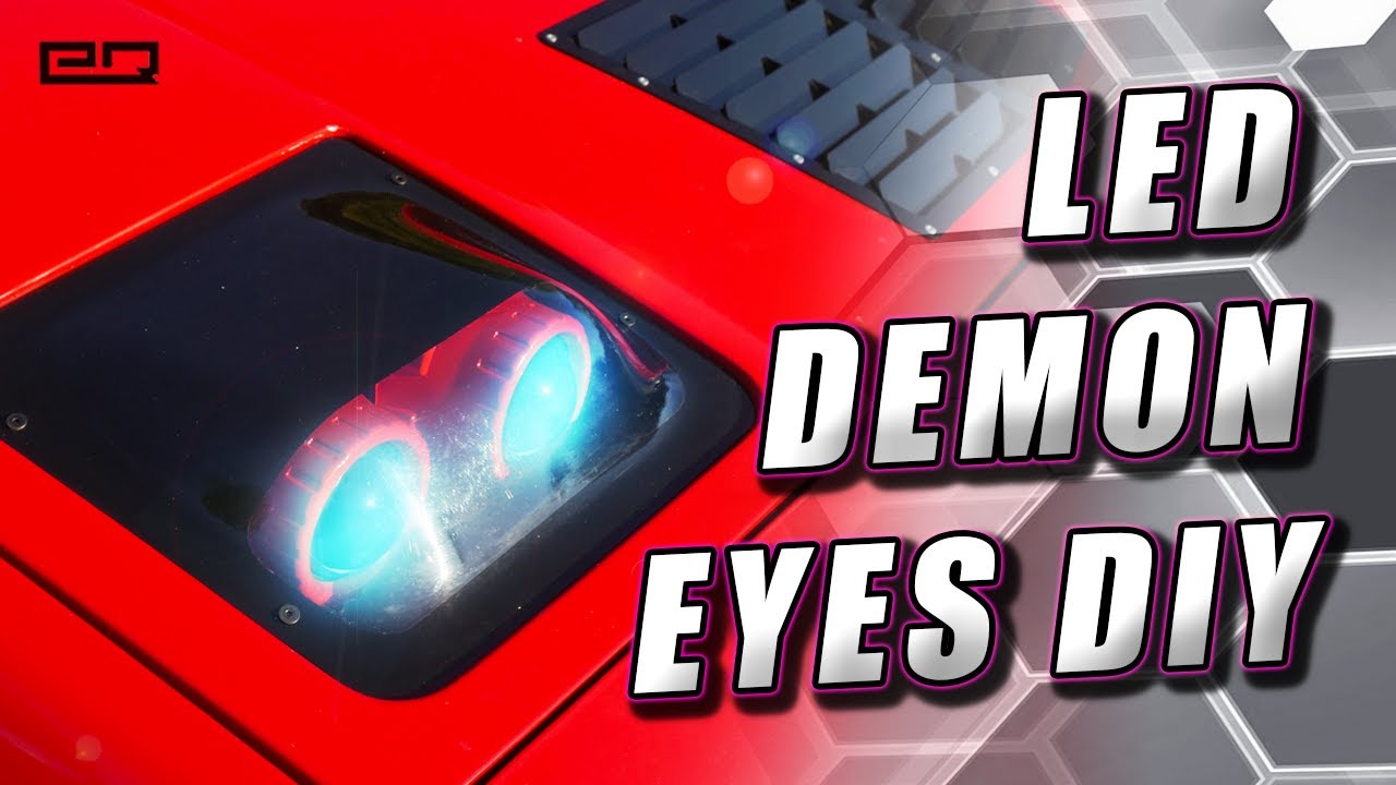 How To Install Demon Eyes AND Prevent Them From Burning Out! - YouTube