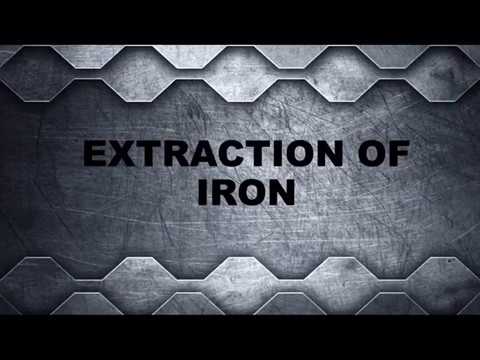 Extraction of Iron. (IGCSE )Chemistry - YouTube