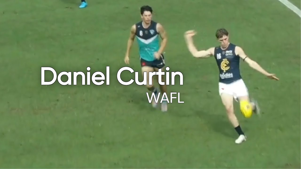Daniel Curtin - WAFL Round 18 - YouTube