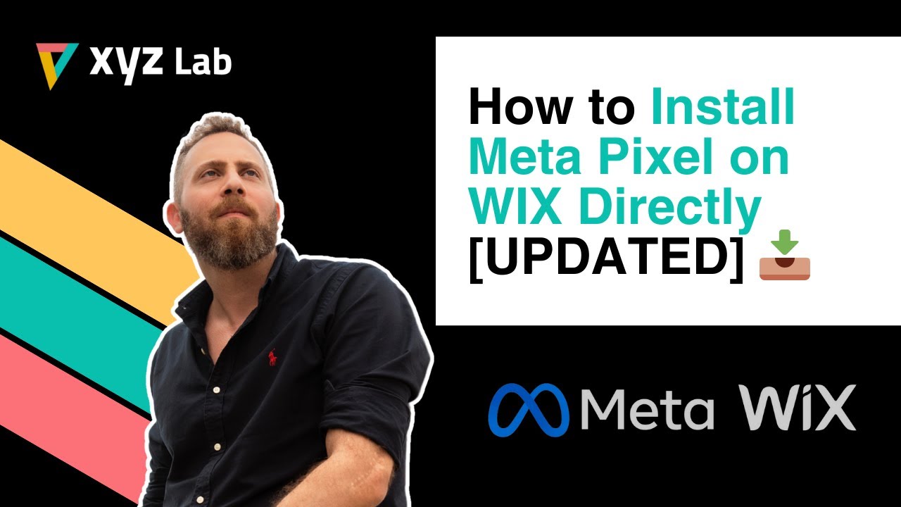 Install Meta Ads Pixel on WIX Website (Directly) - YouTube