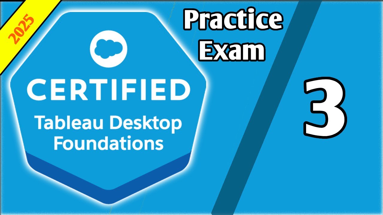 Tableau Desktop Specialist Practice Exam Questions - Part 3 - YouTube