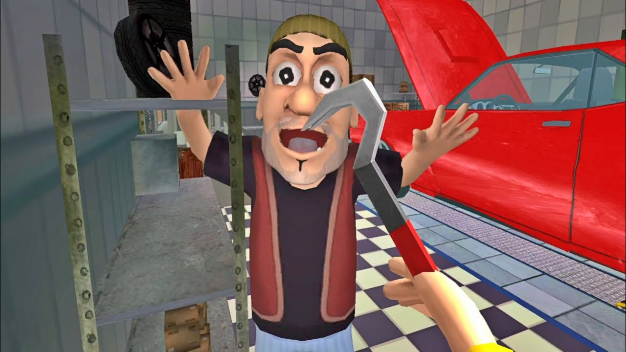 Scary Robber Home Clash New Update New Levels (Android,iOS) - YouTube