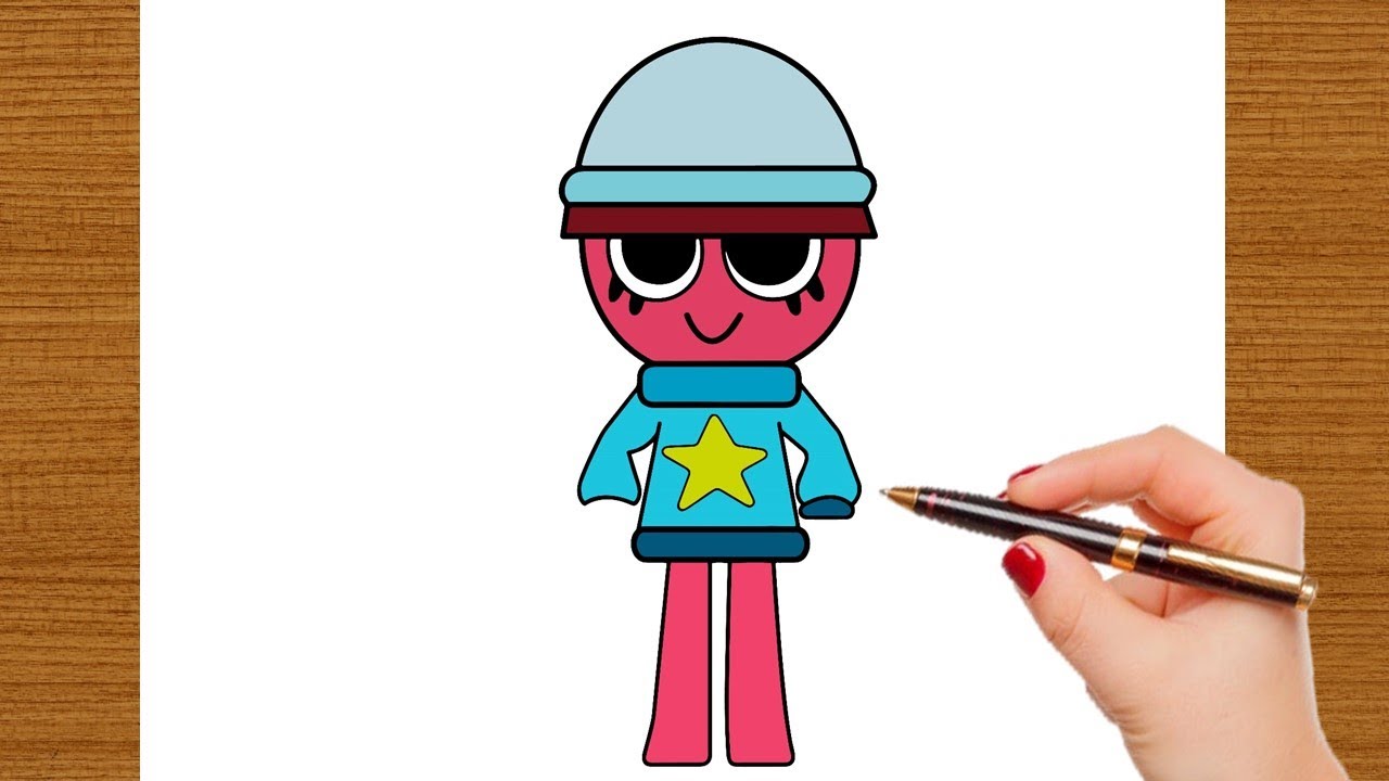 Galactic Girl! 🪐 Draw the Colorful Gigi from Dandy's World! - YouTube