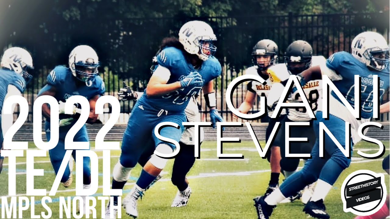 Gani Stevens (2022) 2021 Football Senior Highlights #football - YouTube