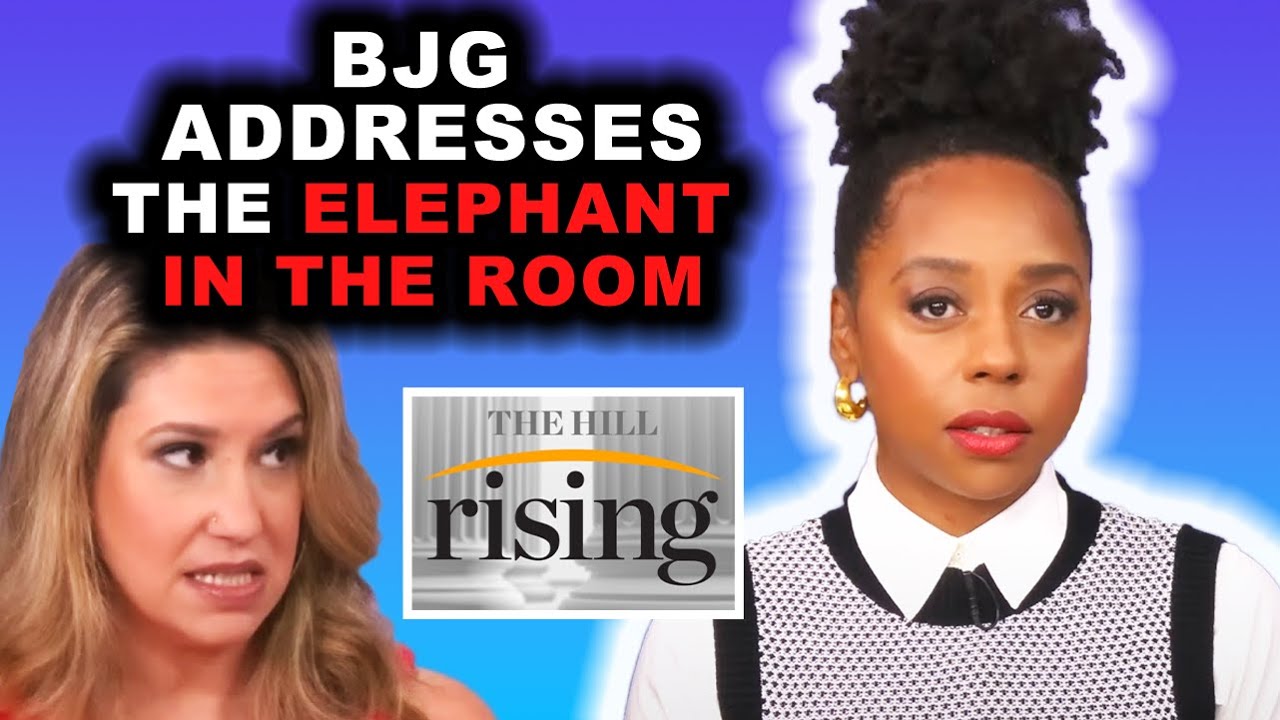 Briahna Joy Gray BREAKS SILENCE, Addresses Katie Halper Censorship LIVE ...