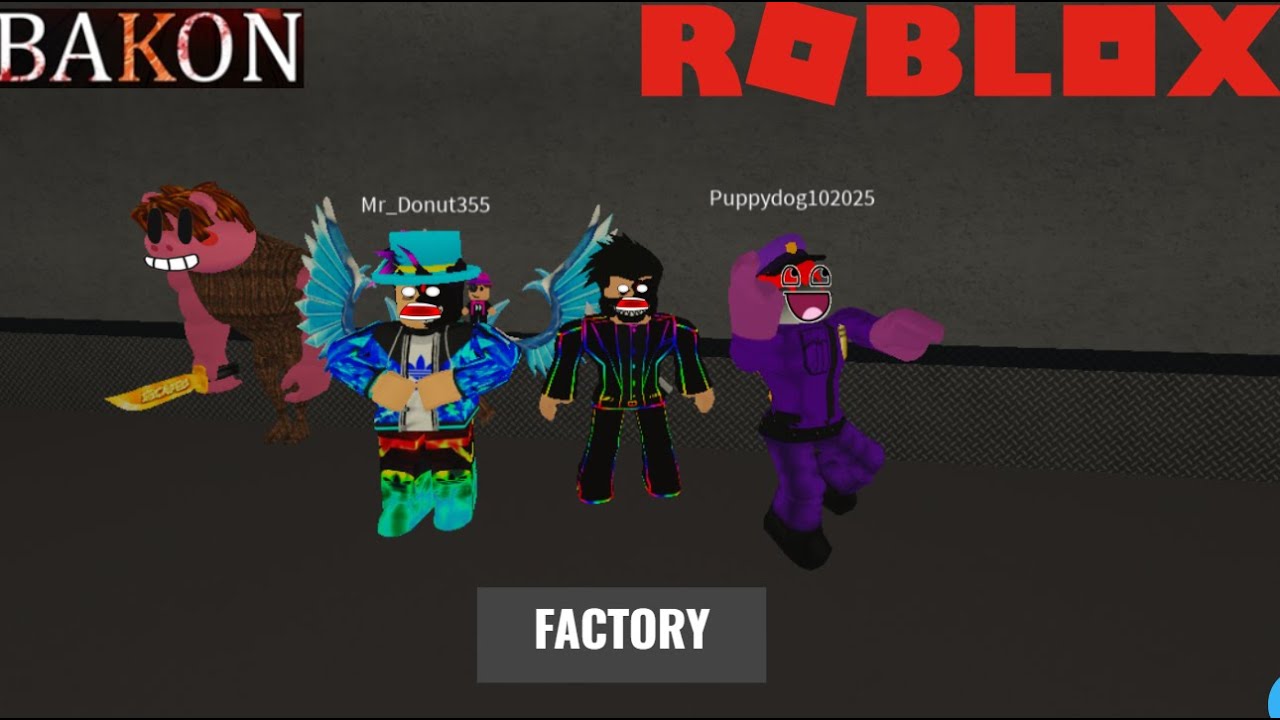 Roblox Bakon Chapter 11 { How To Escaped The Factory } - YouTube
