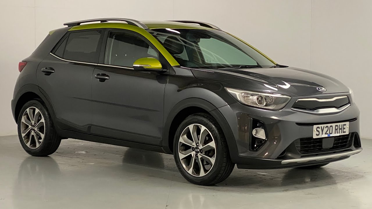KIA STONIC ISG SY20 RHE WALK AROUND - YouTube