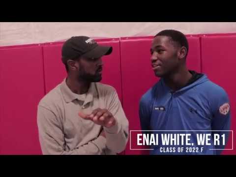 Interview with Class of 2022 F Enai White - YouTube