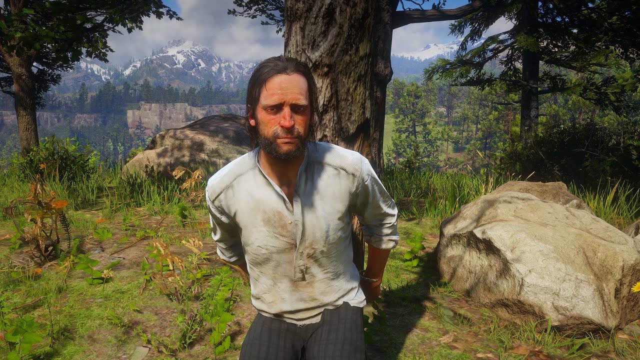 Kieran's moaning about food. Red Dead Redemption 2 - YouTube