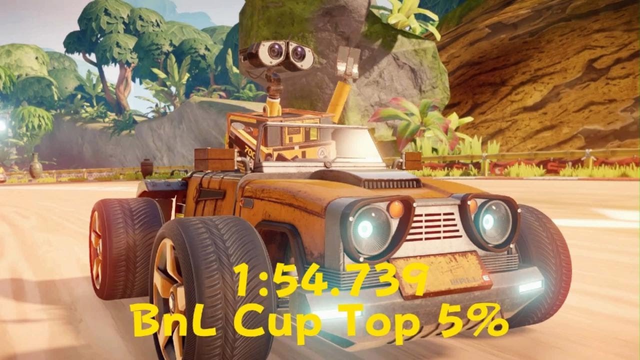 Disney Speedstorm BnL Cup Top 5% Guide - YouTube