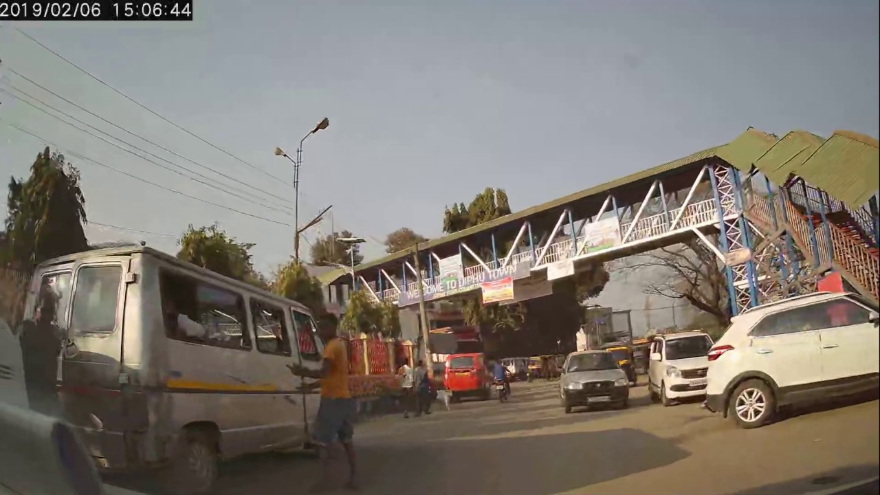 DIPHU CITY | KARBI ANGLONG | NORTHEAST | INDIA - YouTube