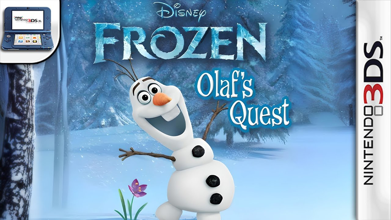Longplay of Frozen: Olaf's Quest - YouTube