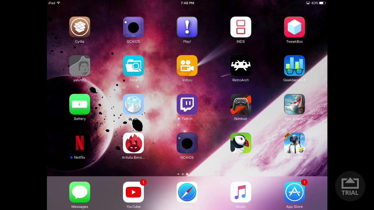 GC4iOS- GameCube Bios Test (iPad Pro) #2 - YouTube