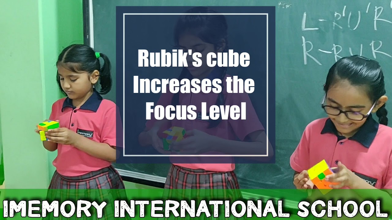 IMEMORY SCHOOL Rubik's cube classes - YouTube