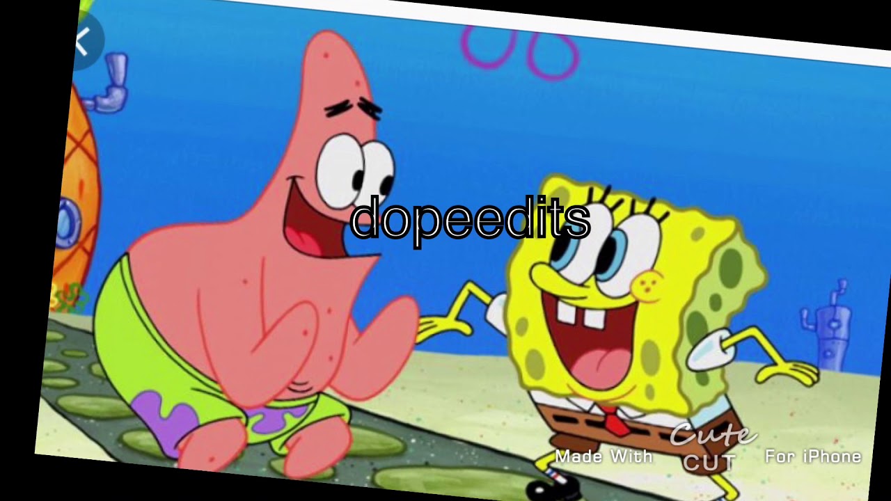 SPONGEBOB EDIT - YouTube