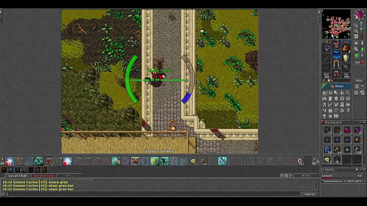 Tibia Pk - Sorcerer lvl 45 Killing NOOB Knight lvl 117 in Venore. - YouTube