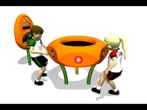 Light Grabber - NEOS Ring - 2 Player - YouTube