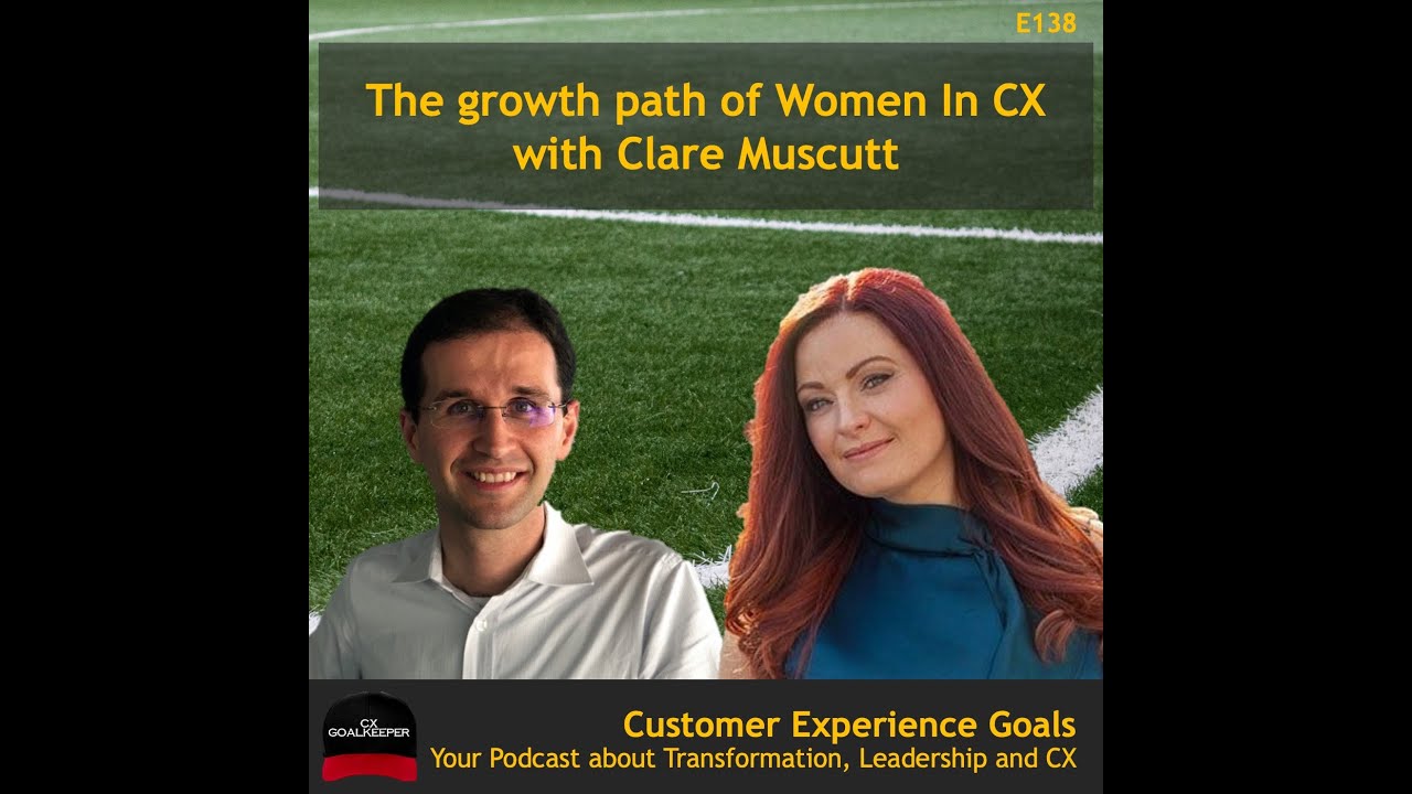 Breaking Barriers with Clare Muscutt: The Rise of Women in CX - YouTube