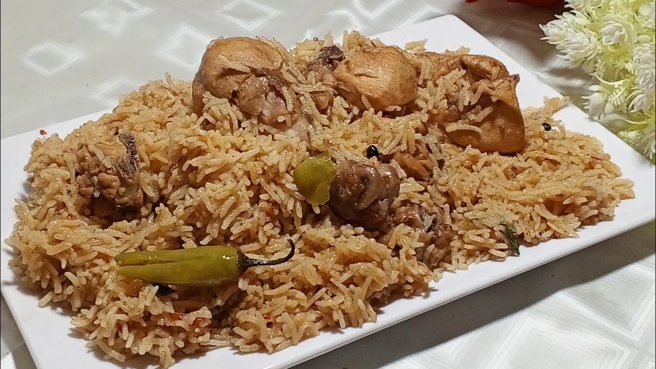 Perfect Chicken Pulao Recipe | Degi Pulao Recipe | Punjabi Chicken ...