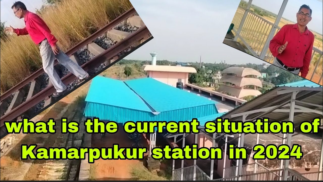 what is the current situation of Kamarpukur station in 2024 - YouTube