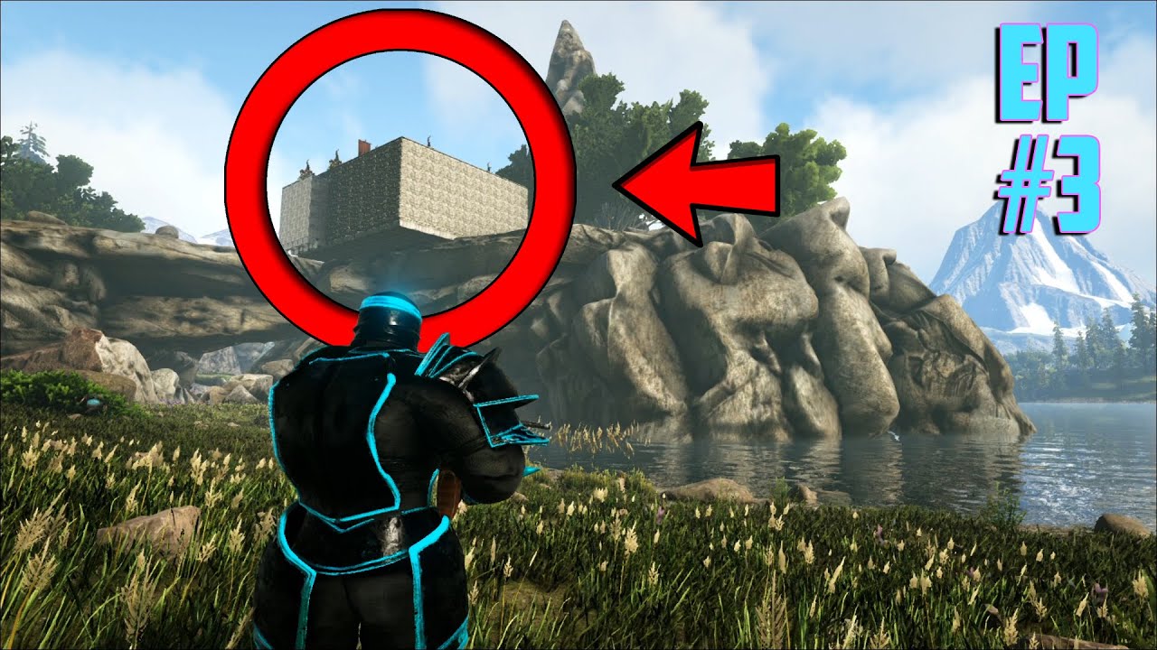 RAIDING a NPC's Base!!!! | ARK Multi Modded Series Ep#3 - YouTube
