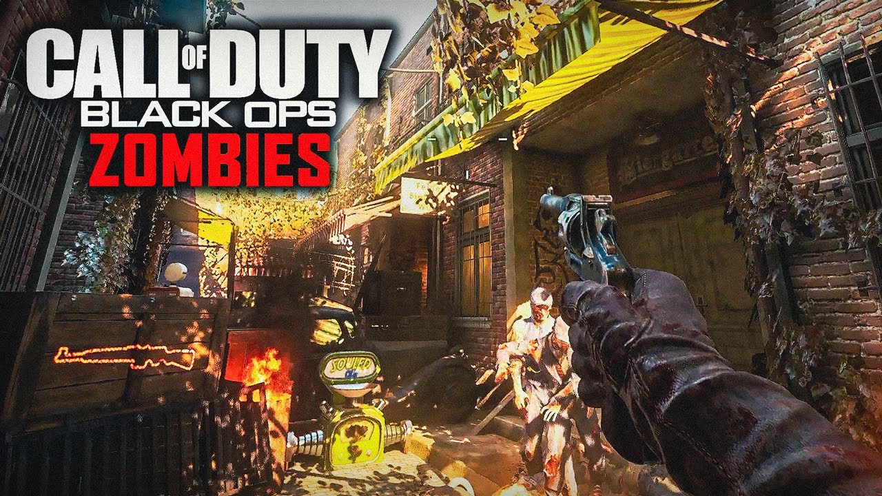 This BEAUTIFUL COD Zombies Map got REMASTERED - YouTube