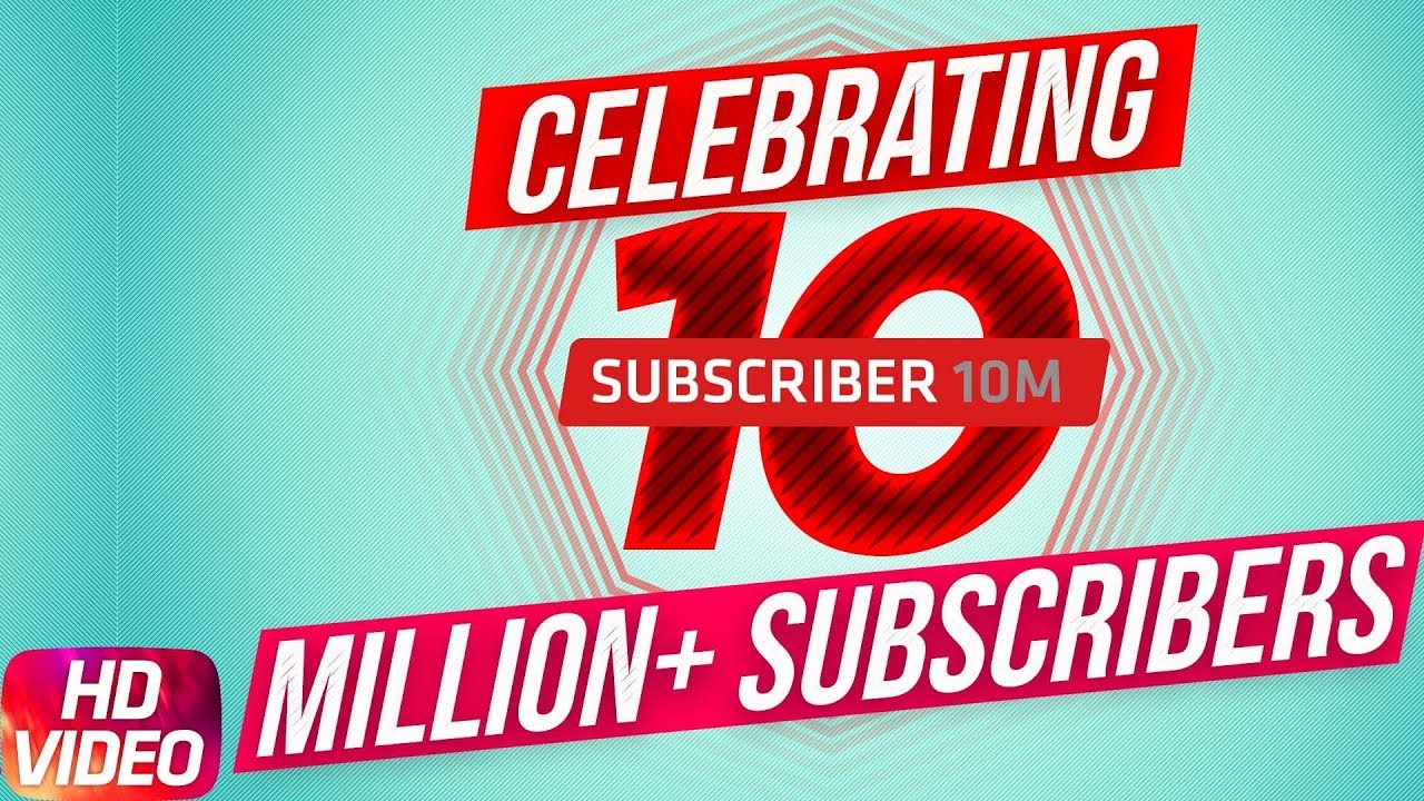 Celebrating 10 Million Subscribers | Speed Records | Bringing Music ...