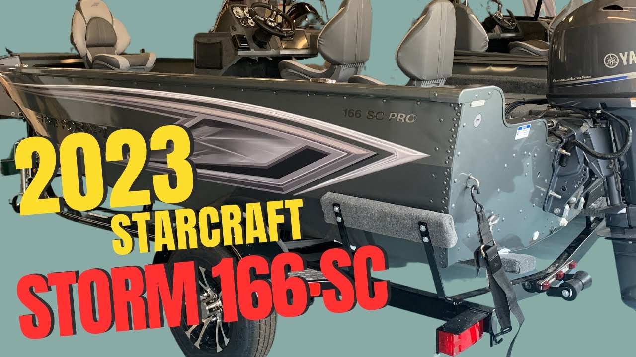 2023 Starcraft Storm 166 SC Pro Fishing Boat - YouTube