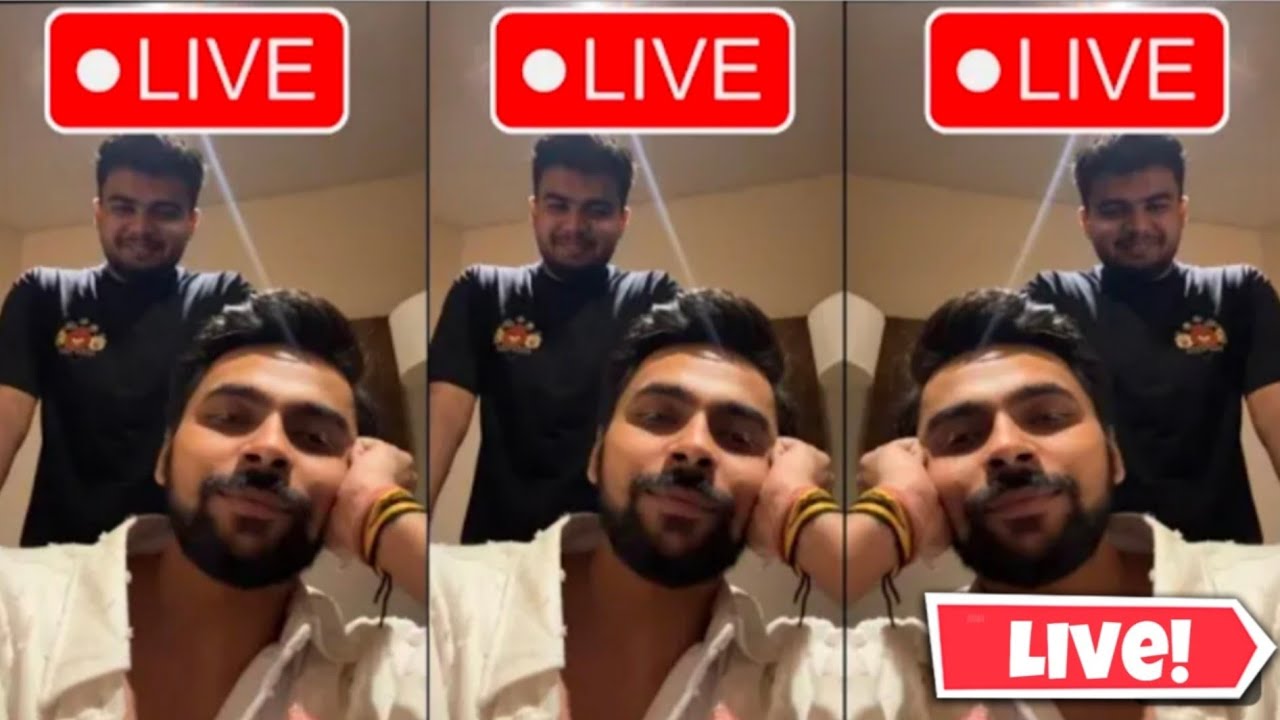 Love kataria live on instagram ! love kataria live after Eviction from ...