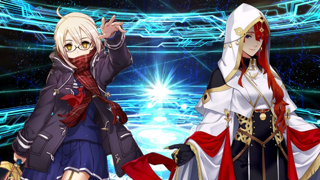 Rolls: Mysterious Heroine X Alter & Miss Crane - Fate Grand Order - YouTube
