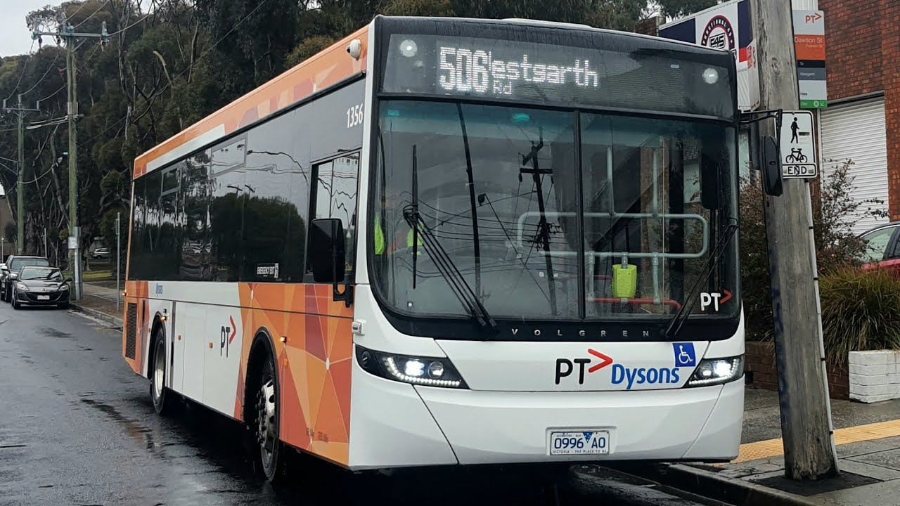 Dysons Reservoir #1356 Iveco Metro Volgren Optimus - YouTube