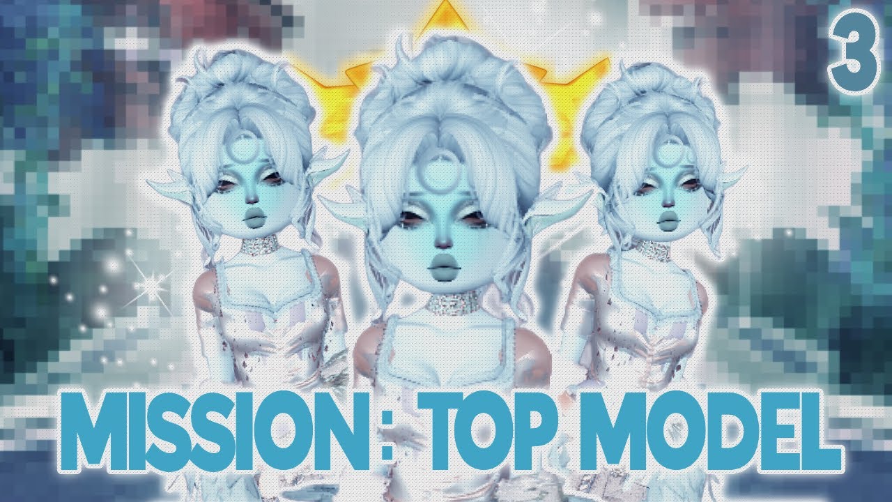.* mission : TOP MODEL | ch 3 | dress to impress - YouTube