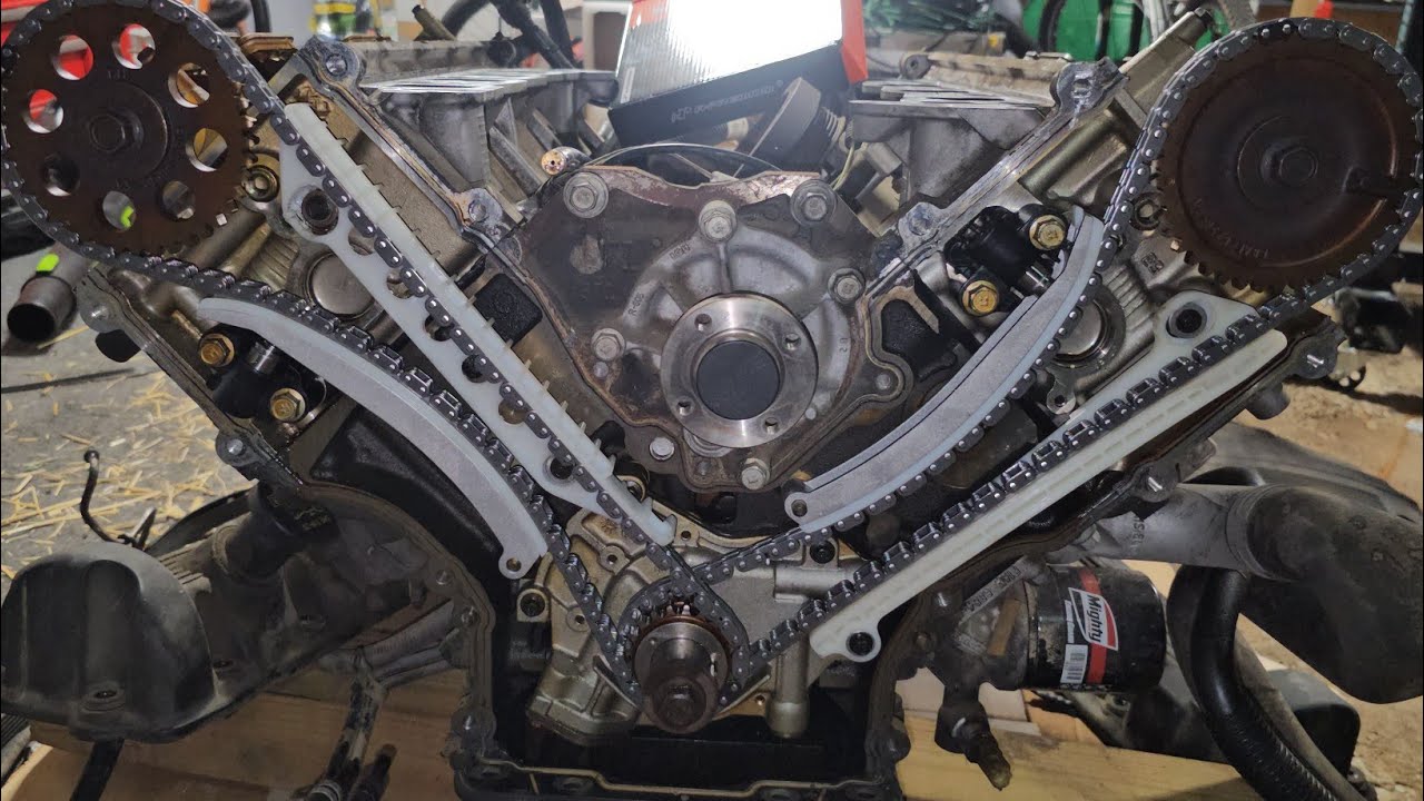 4.6 2v Timing Job Done - Be Careful Of This - Aftermarket Parts May be ...