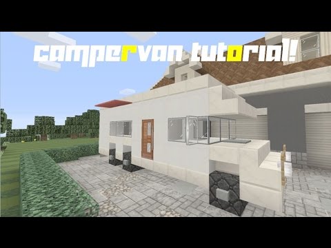 Minecraft Xbox One I Camper Van Tutorial! - YouTube