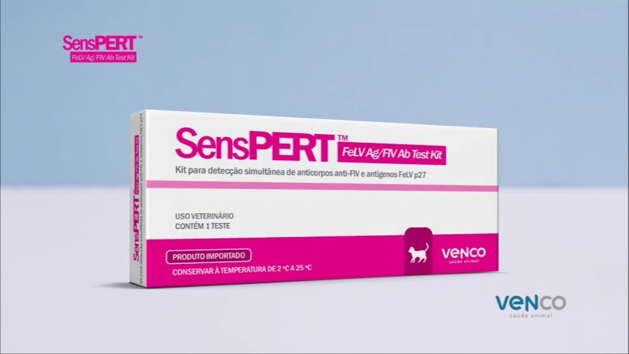 SensPERT FIV FeLV - YouTube