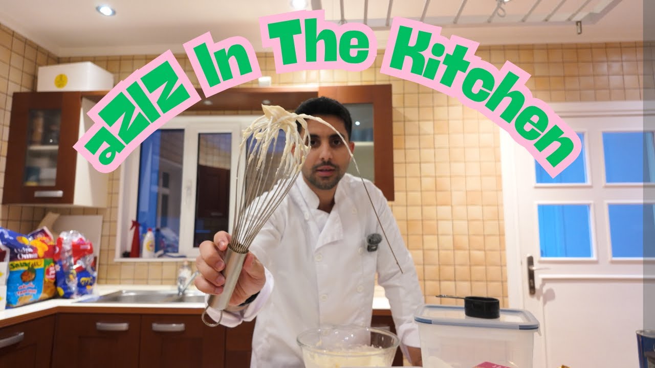 كسرت اغراض الوالده !!!! ڤلوق طبخ - Aziz In The Kitchen - YouTube
