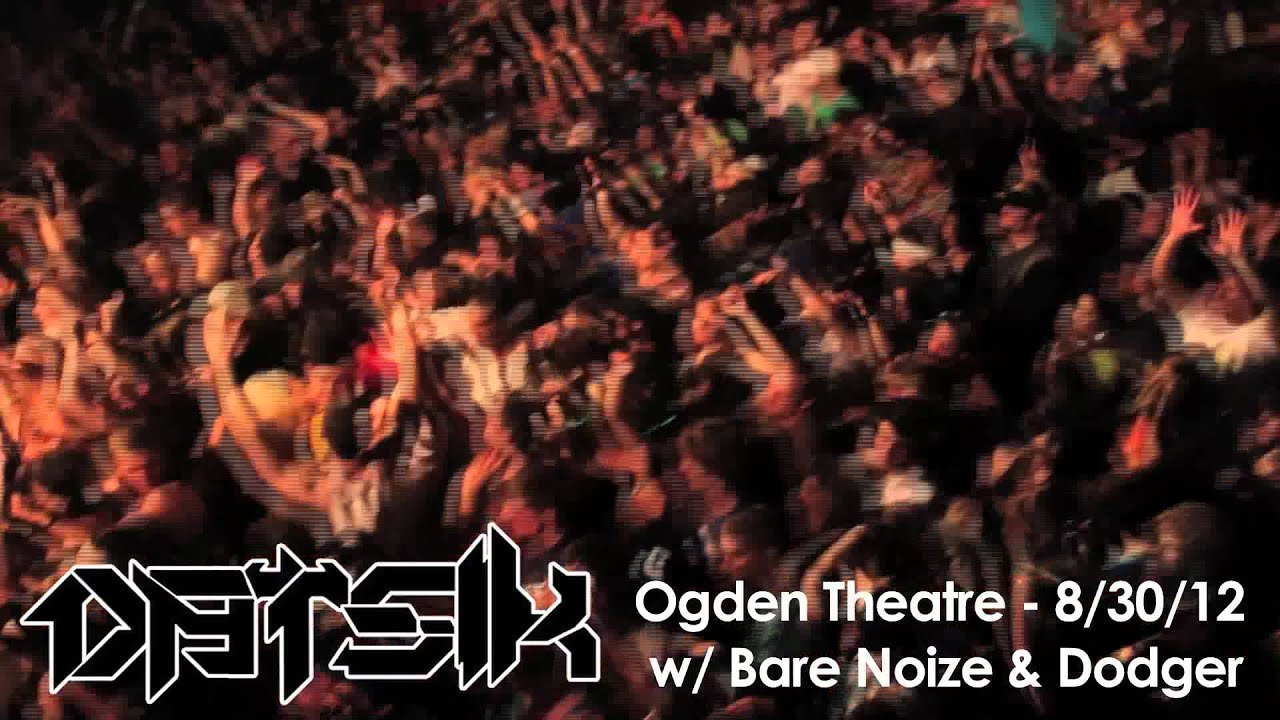 Datsik Firepower Tour coming to Ogden Theatre Aug. 30, 2012 // Denver ...