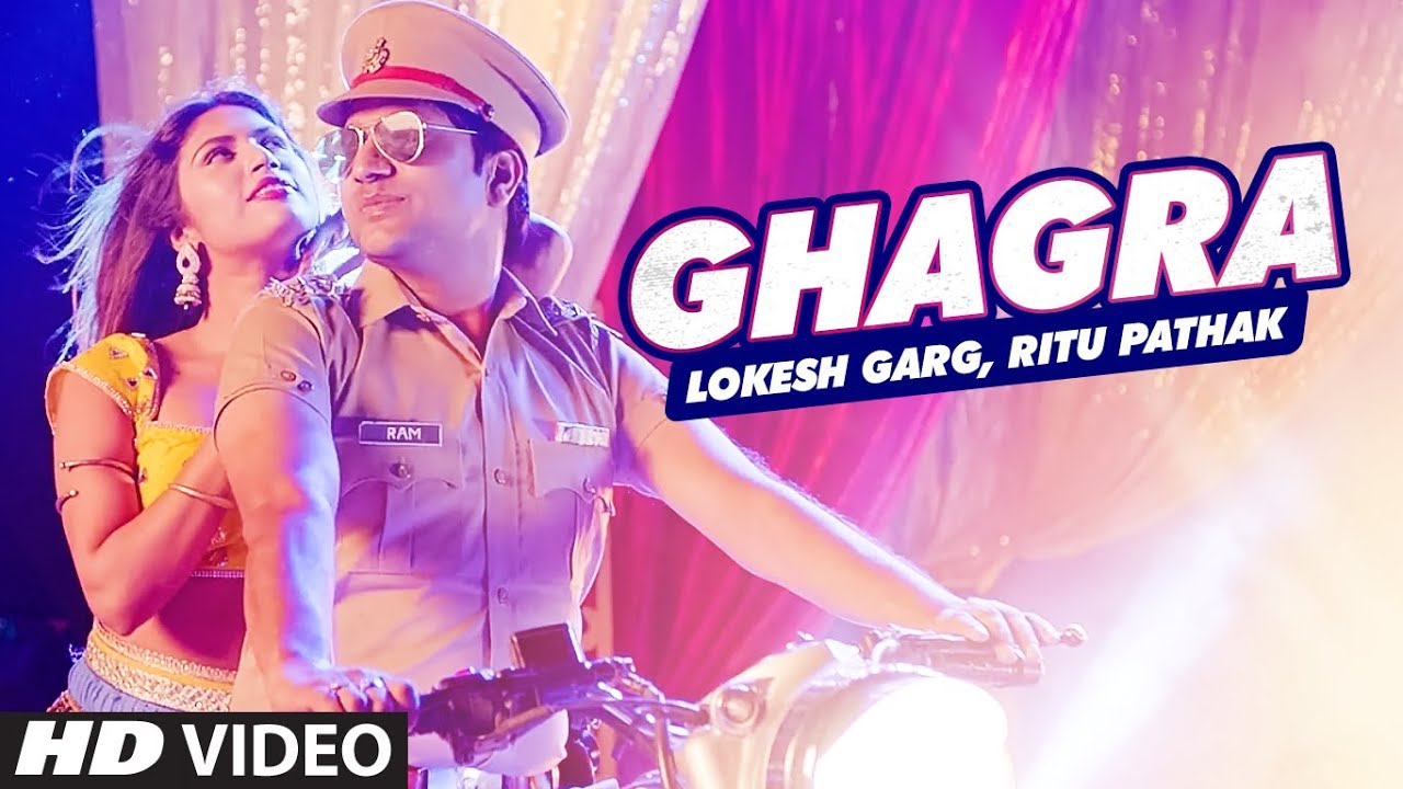 "Ghagra" Full Video - Latest Hindi Item Song | Lokesh Garg, Ritu Pathak ...