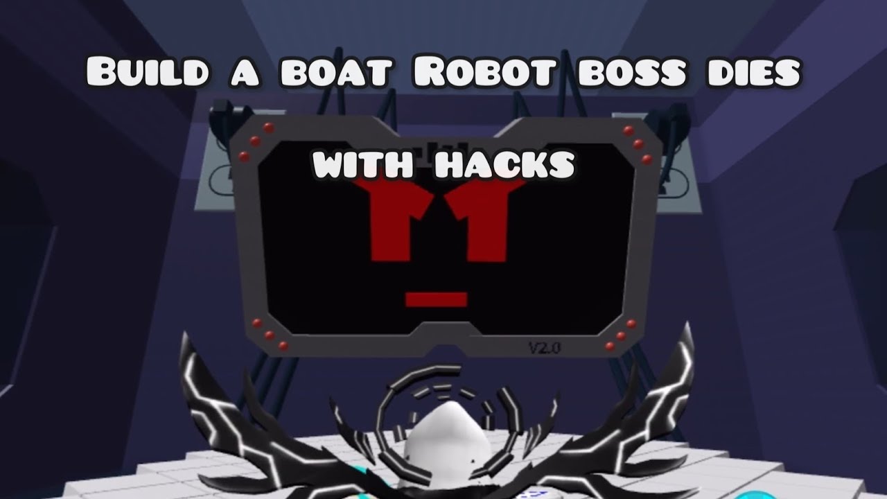 Build a boat | Defeating Rebuilt Rbb Robot Boss | REUPLOAD - YouTube