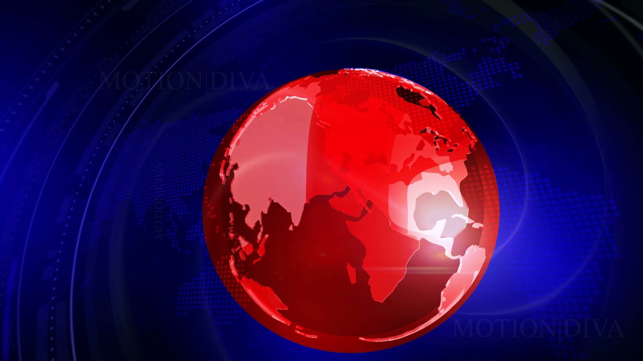 news background green screen red Blue globe - YouTube