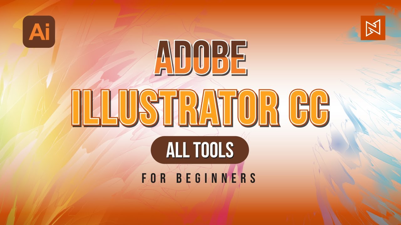 Adobe Illustrator A to Z tools for beginners - YouTube