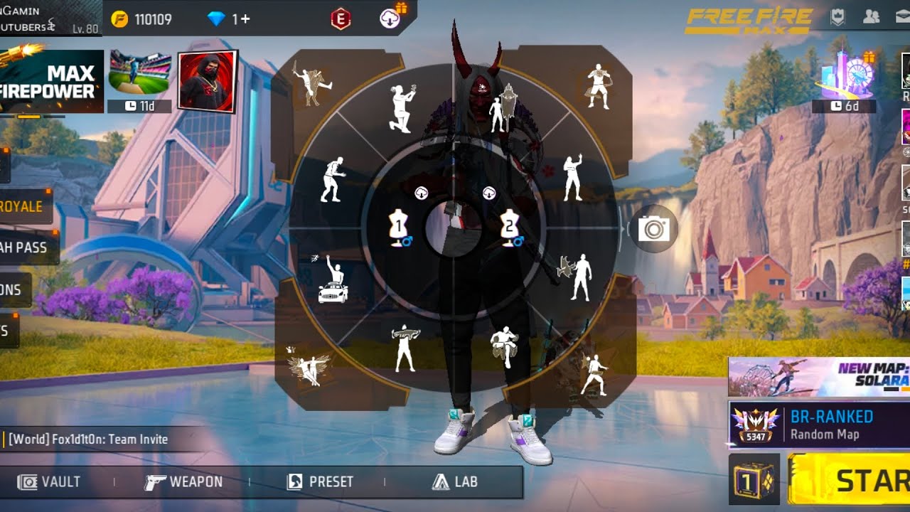 Old Id Emotes Collection 🥰 - YouTube